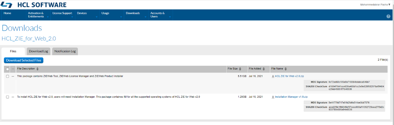Configuring HCL Z and I Emulator for Web with HCL License Server